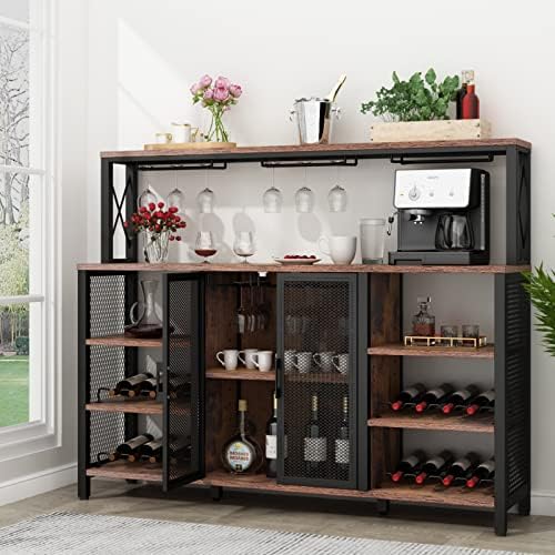 Amazon.com: WASAGUN Bar Cabinet, Wine Bar Cabinets, Home Corner Bar Cabinet, Wine Bar Cabinet ...