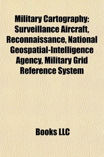 Military Cartography: Surveillance Aircraft, Reconnaissance, National ...