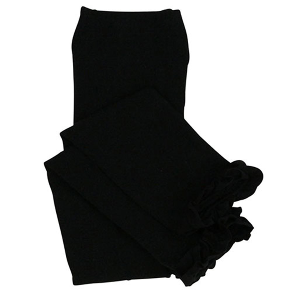 Snapklik.com : RuffleButts Girls Footless Ruffle Tights