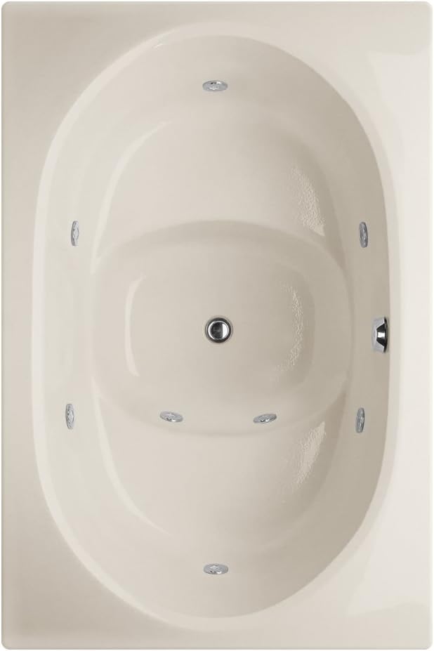 Hydro Systems FUJ6040GWP-BIS-WOV.PC Fuji Gel Coat Tub with Whirlpool ...