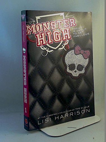 Monster High: Harrison, Lisi: Amazon.com: Books