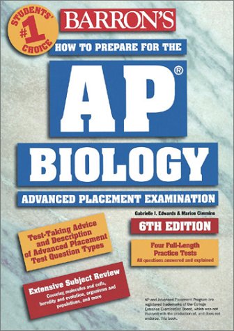 Amazon.com: How to Prepare for the Ap Biology : Advanced Placement Test ...