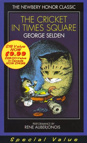 The Cricket in Times Square: Selden, George, Auberjonois, Rene ...