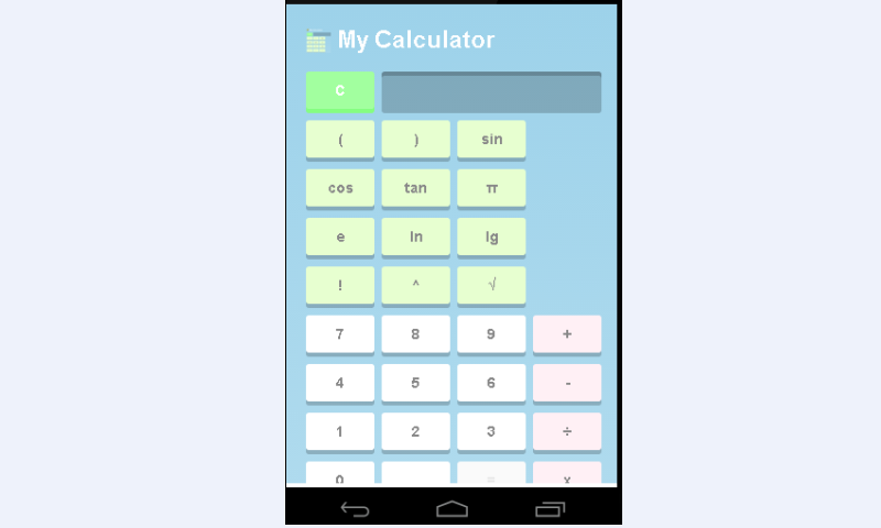 My Calculator - App on Amazon Appstore
