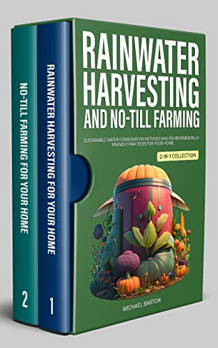 Amazon | Rainwater Harvesting and No-Till Farming: Sustainable Water ...