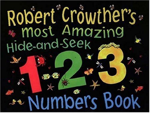 Amazon.com: Robert Crowther's Most Amazing Hide-and-Seek 1-2-3 Numbers ...