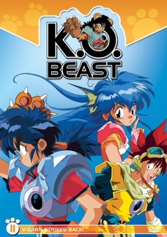 Amazon.com: K.O. Beast, Vol. 2: V-Darn Strikes Back! [DVD] : Movies & TV