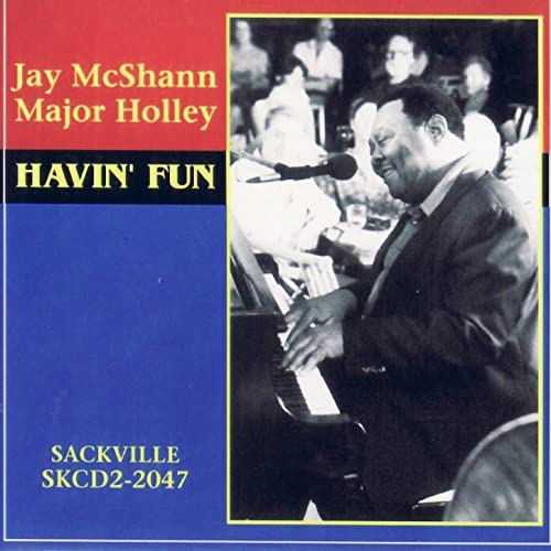 Amazon.com: Havin' Fun : Jay McShann, Major Holley: Digital Music