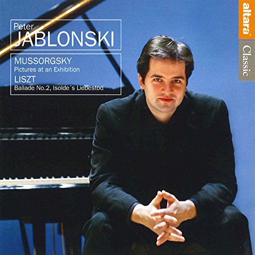 Play Peter Jablonski: Mussorgsky & Liszt by Peter Jablonski on Amazon Music