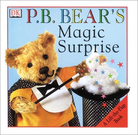 Amazon.com: P.B. Bear Lift the Flap Magic Surprise Board Book (Pajama ...