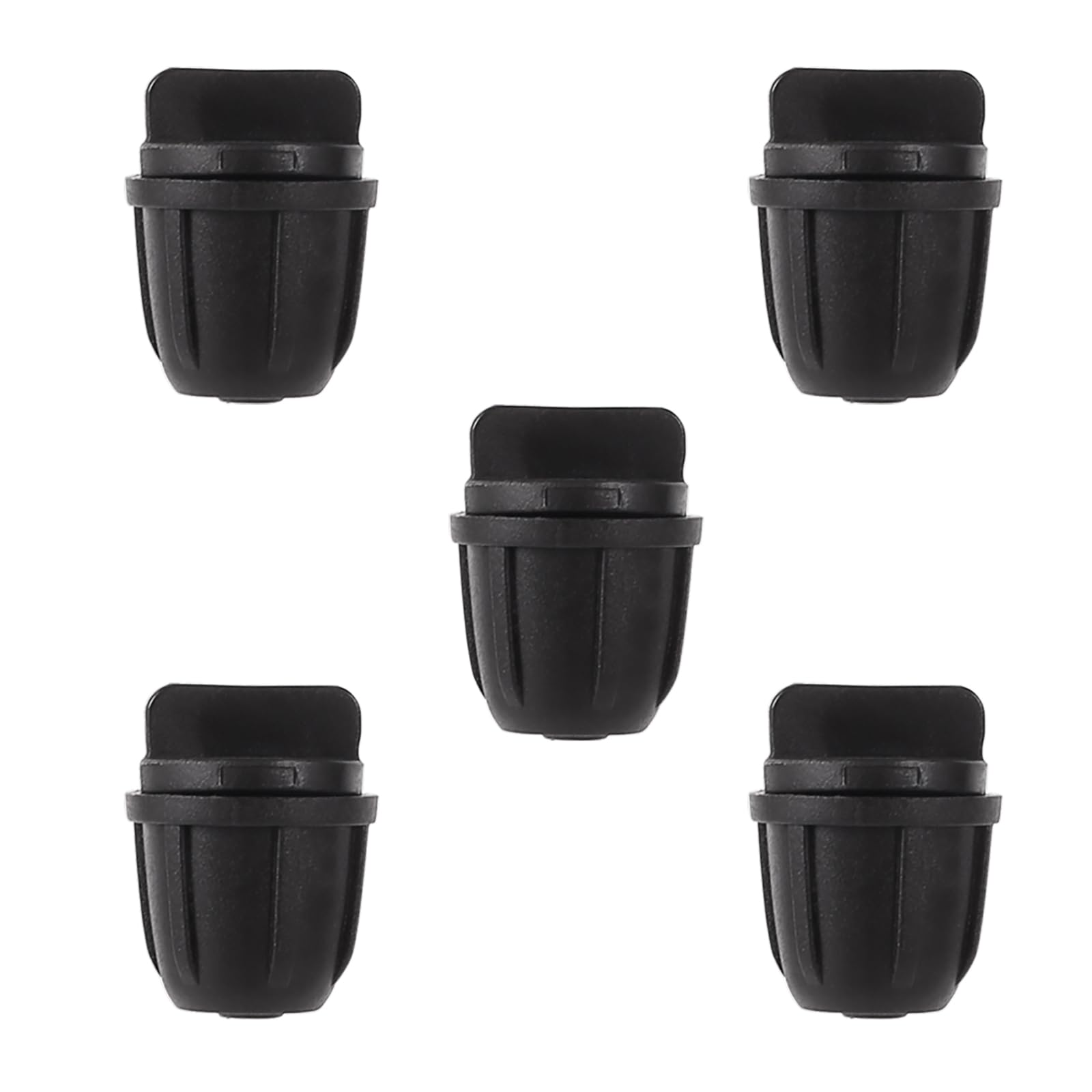 Amazon.com : 1/4 inch Drip Irrigation Fittings, Lock Barbed End Plugs ...