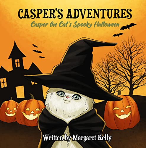 Casper's Adventures: Casper the Cat's Spooky Halloween (Casper the Cat ...