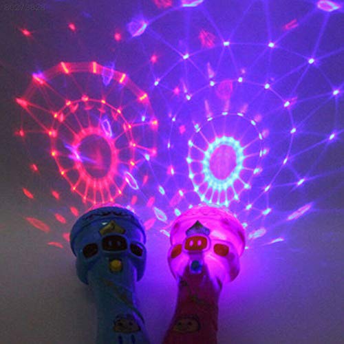 PRAV® 00CB Children Glowing Play Flashing Glowing Microphone Style Toy ...