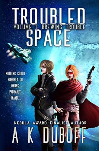 Amazon.com: Troubled Space - Vol. 1 Brewing Trouble: A Comedic Space ...