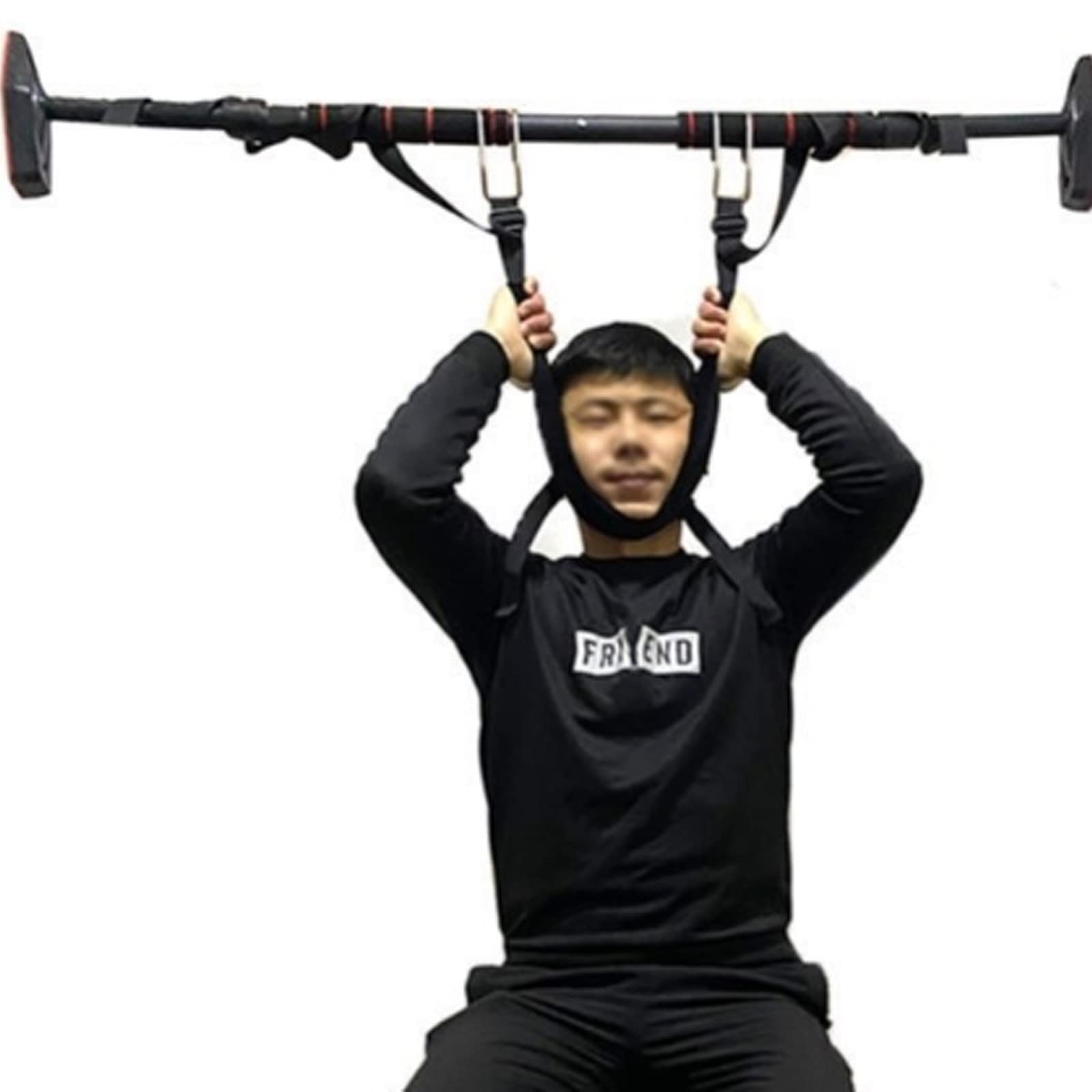 Buy LEEWEE Cervical Traction Device Over Door Device for Neck Pain ...