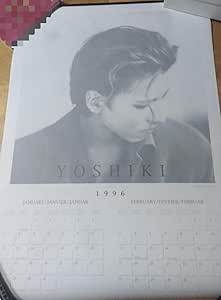 Amazon.co.jp: XJAPAN YOSHIKI 1996 Calendar : Office Products