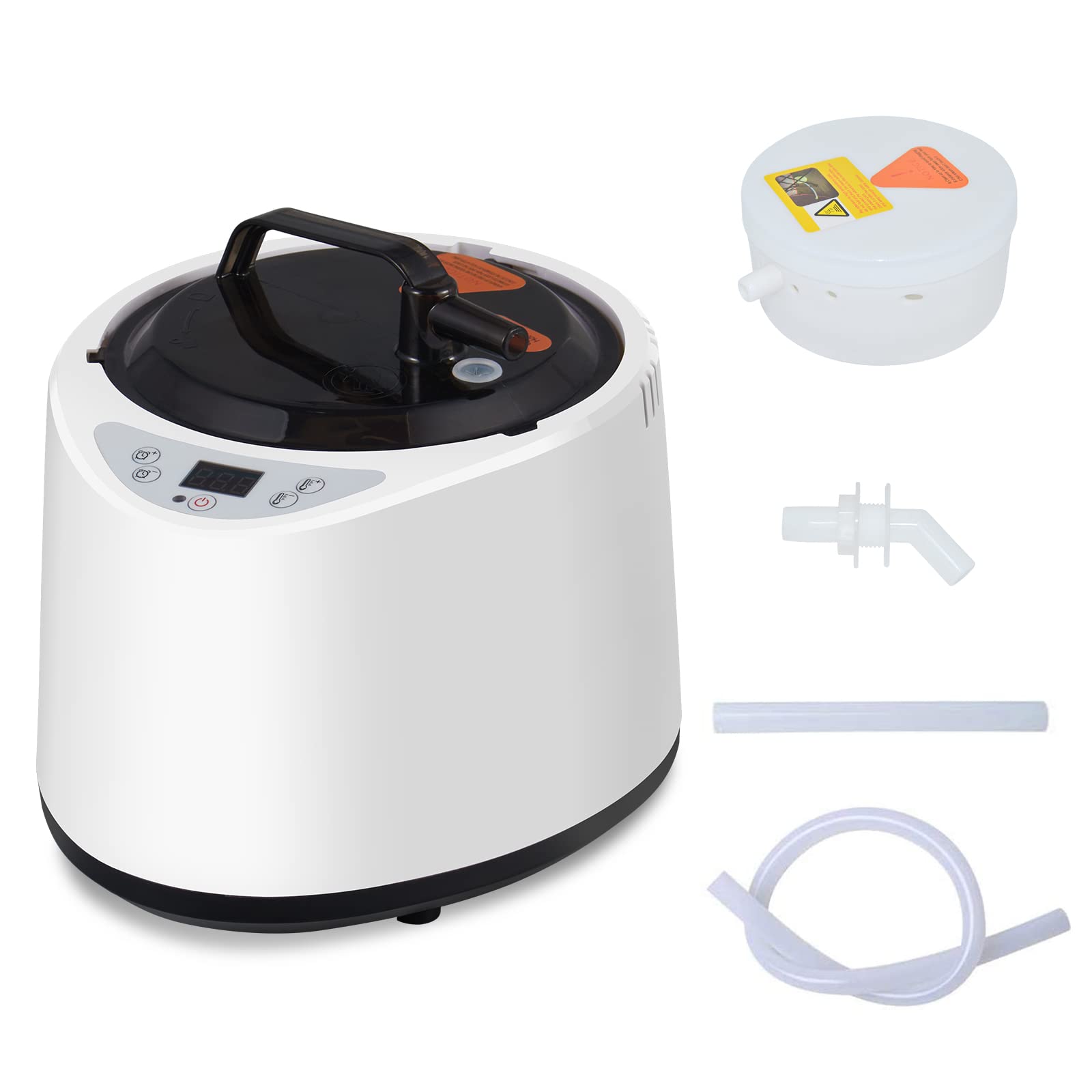 Snapklik.com : Smartmak Sauna Steamer Pot, Portable 2 Liters Steam ...