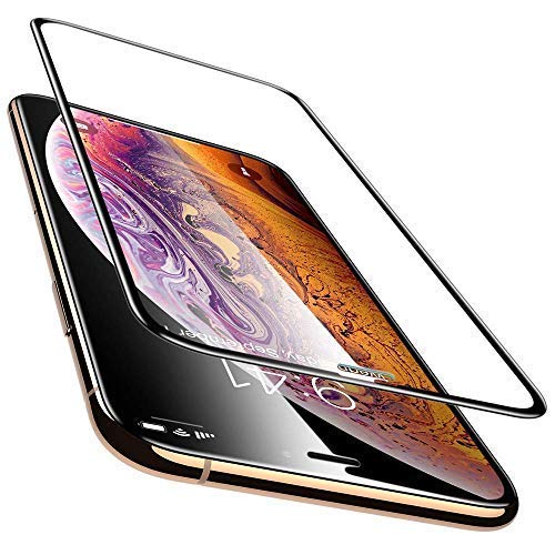 LR Tempered Glass for Mi Redmi Note 7 (Black) Edge to Edge Full Screen ...