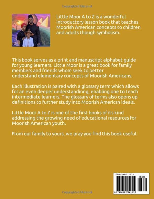 Snapklik.com : Little Moor A To Z: An Alphabet Guide For Moorish ...