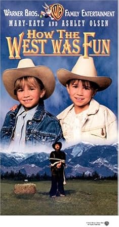 How the West Was Fun [Import] : Mary-Kate Olsen & Ashley: Amazon.ca ...
