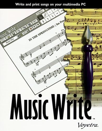 Amazon.com: Music Write : Musical Instruments