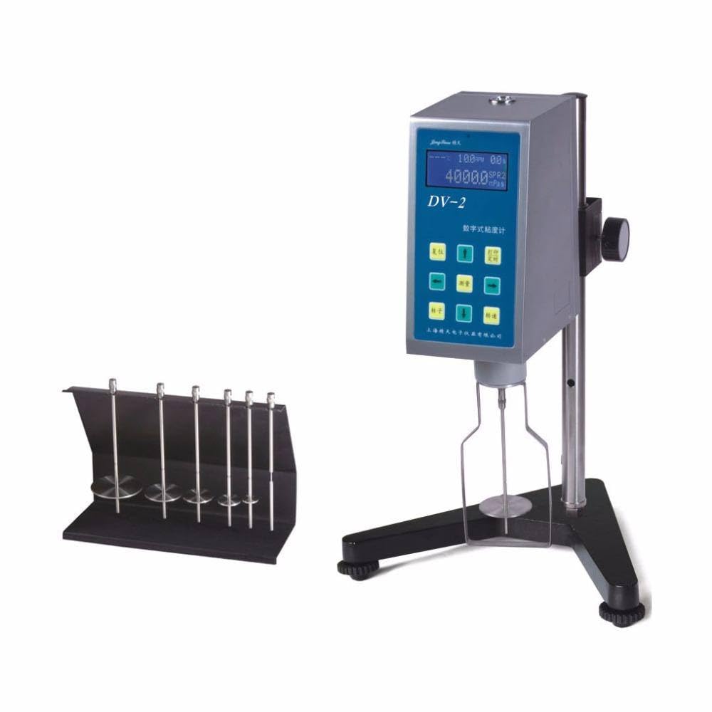 HBDV-2 Viscometers High Temperature Rotary viscometer/Brinell Heating ...