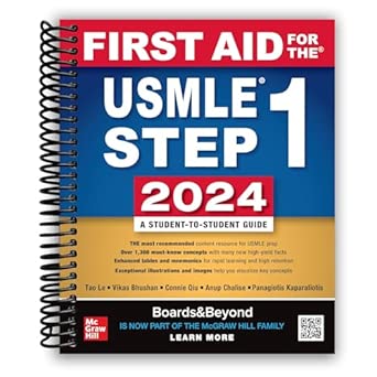 First Aid for the USMLE Step 1 2024: Tao Le, Vikas Bhushan, Connie Qiu ...