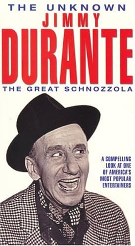Amazon.com: Unknown Jimmy Durante: Great Schnozzola : Durante, Jimmy ...