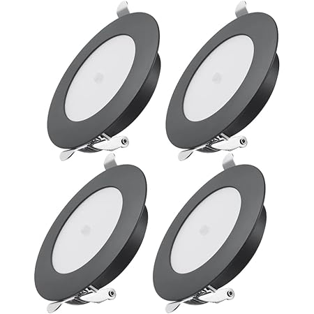 Amazon.com: acegoo RV Recessed Swivel Puck Light 12V Overhead LED Spotlight 12 Volt Directional ...