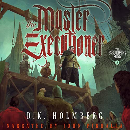 Amazon.com: The Master Executioner: The Executioner's Song, Book 5 (Audible Audio Edition): D.K ...
