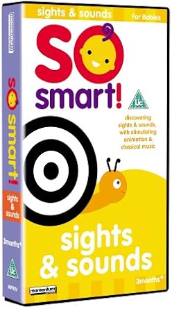 So Smart: Sights And Sounds [VHS] : Amazon.co.uk: CDs & Vinyl