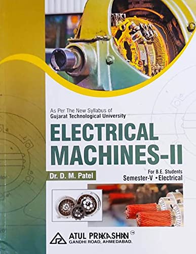 ELECTRICAL MACHINE 2 : Dr D M Patel: Amazon.in: Books