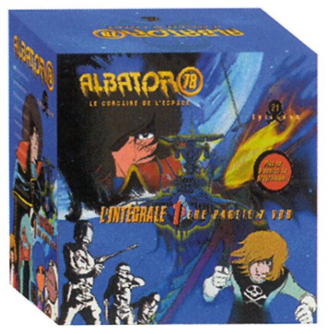 Amazon.com: Albator 78 - Intégrale (Vol.1) : Episodes 1 à 21 - VF [VHS ...