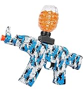 Amazon.com: Anstoy Electric with Gel Ball Blaster AEG AKM-47 Splat Gun ...