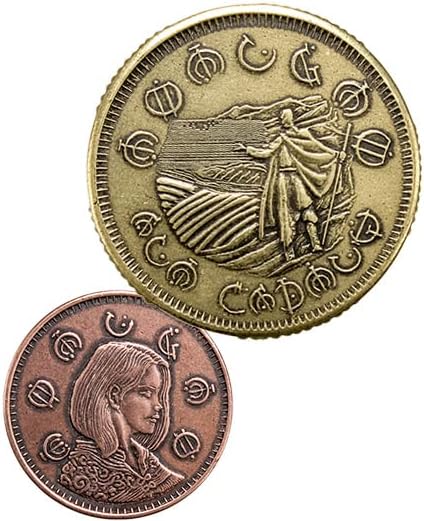 Amazon.com: Mistborn Set #2 - Two Coins of Elendel : Toys & Games