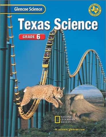 Glencoe Texas Science Grade 6, Mcgraw-Hill Learning Network Online ...