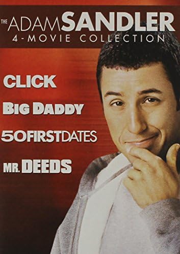 Amazon.com: 50 First Dates / Big Daddy / Click (2006) / Mr. Deeds ...