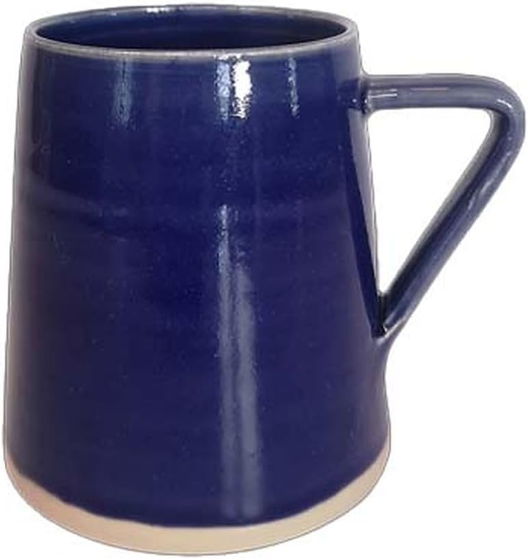 Amazon.com | Castle Arch Pottery Ceramic Green Mug Georgian Handmade ...