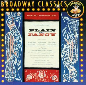 Plain & Fancy 1955 Original Broadway Cast