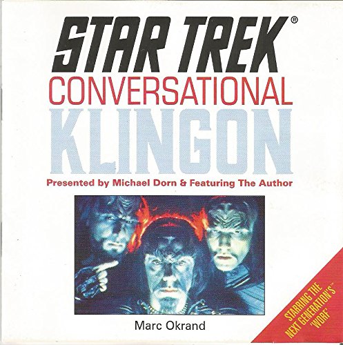 Star Trek: Conversational Klingon: Marc Okrand: 9780671856649: Amazon ...