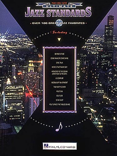 Amazon.com: Ultimate Jazz Standards (The Ultimate Ser): 0073999614077: Hal Leonard Corp.: Books
