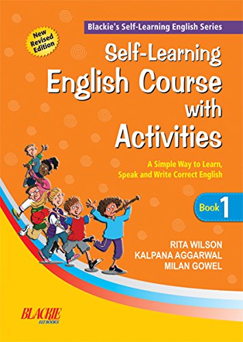 Amazon.in: Buy Self Learning English Course With Activities Book-1 (New ...