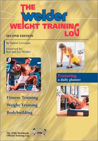 Buy Weider Weight Training Log Book Online at Low Prices in India ...