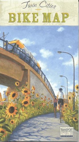 Amazon | Twin Cities Bike Map | Shidell, Doug | Cycling