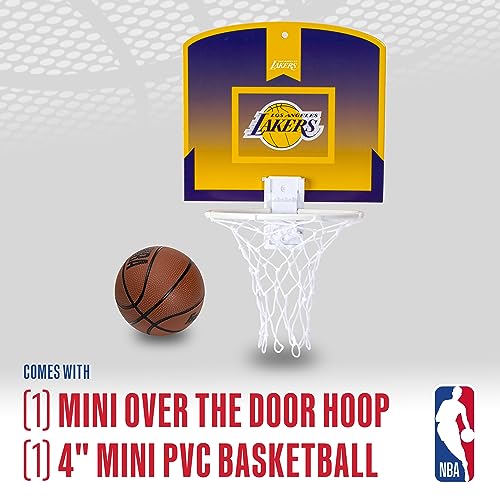 Snapklik.com : Franklin Sports NBA Los Angeles Lakers Mini Over The ...