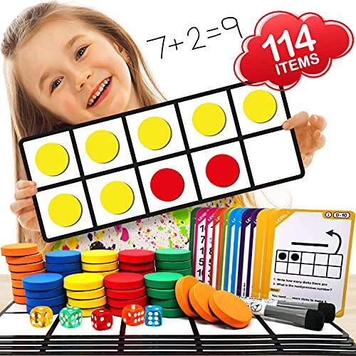 41 Math Manipulatives Organized by Math Topic