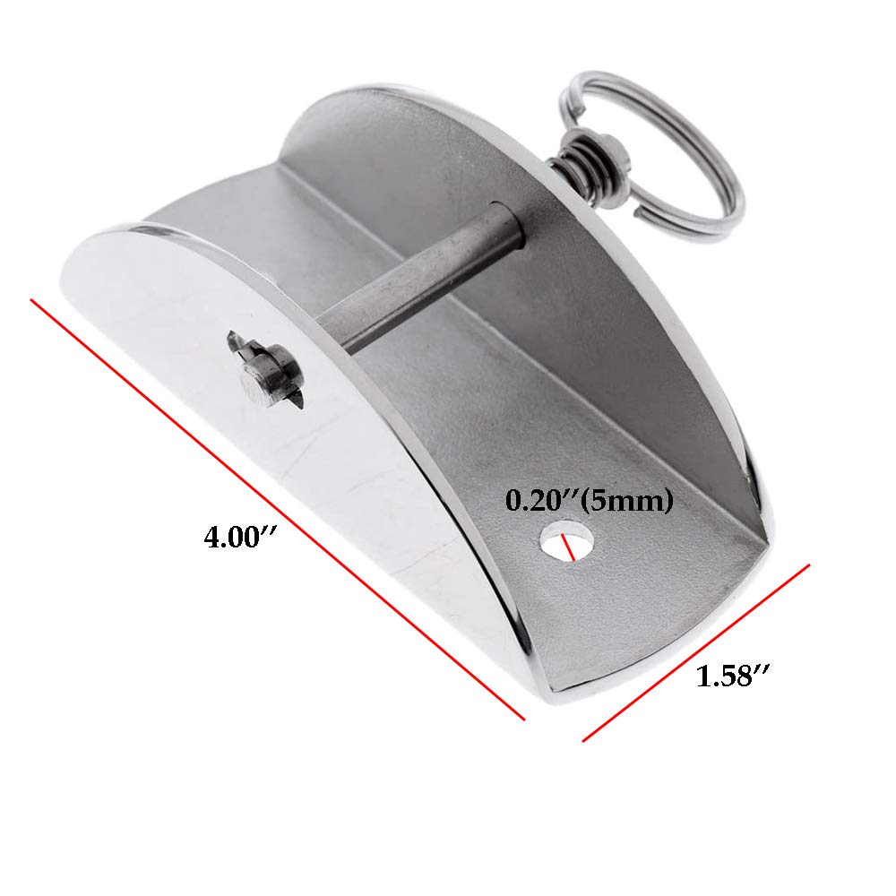 Snapklik.com : Marine Sailing 316 Stainless Steel Anchor Chain Lock ...