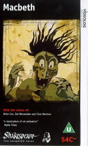 Shakespeare - The Animated Tales: Macbeth [VHS] : Nikolai Serebryakov ...