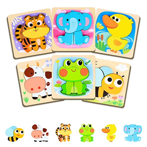 Holzpuzzle Kinder 2 Jahre – Die 15 besten Produkte im Vergleich - kita ...