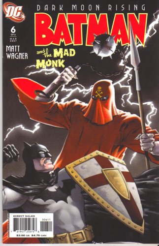 Batman: The Mad Monk 6 of 6: Various Artists: Amazon.com: Books